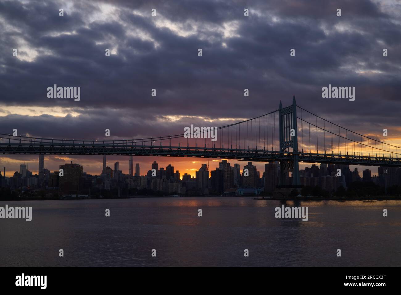A landscape scenery of New York City with cities, metropolitan area ...