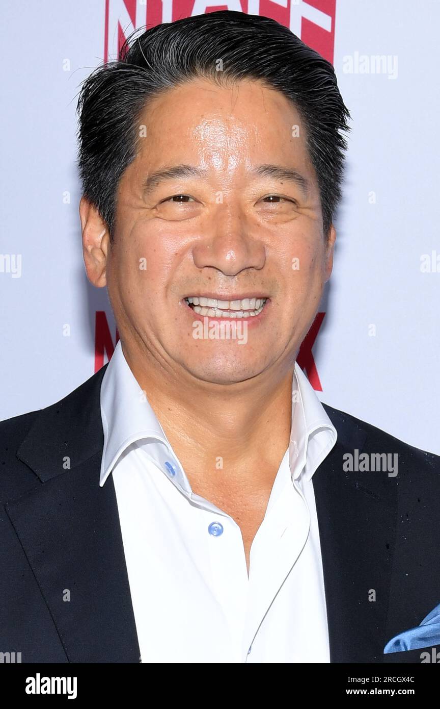 New York, USA. 14th July, 2023. John Bai attending the 2023 New York ...