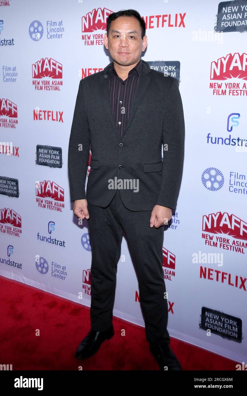 New York, USA. 14th July, 2023. Ron Lai attending the 2023 New York ...