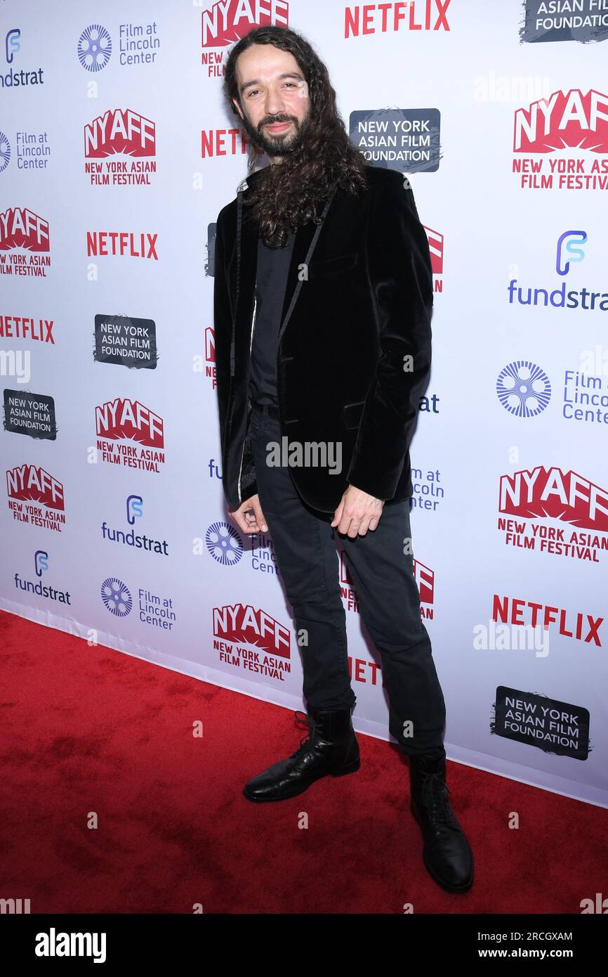 New York, USA. 14th July, 2023. Matt Chilton attending the 2023 New ...