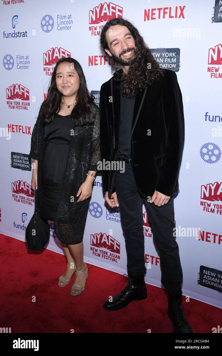 New York, USA. 14th July, 2023. Jaime Sunwoo and Matt Chilton attending ...