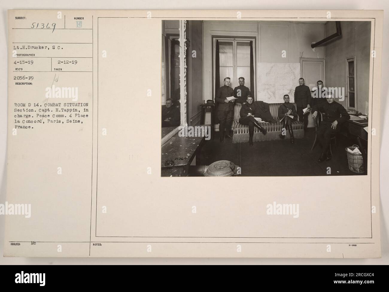 Photograph of American soldiers engaged in combat situation during ...