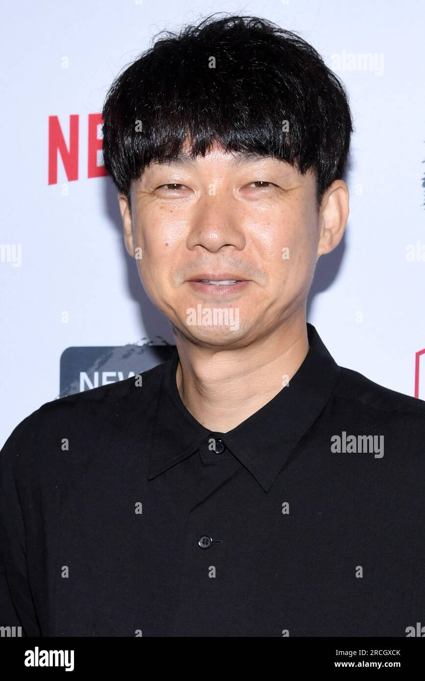 New York, USA. 14th July, 2023. Daishi Matsunaga attending the 2023 New York Asian Film Festival ...