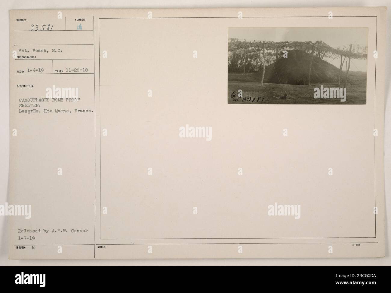 Soldiers take cover in a camouflaged bomb-proof shelter in Langres, Hte ...