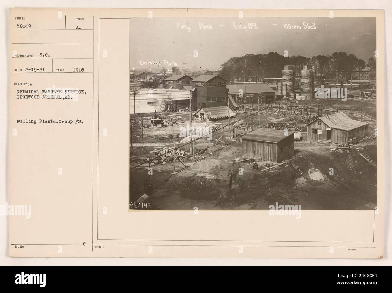 Workers at the Filling Plants of the Chemical Warfare Service in ...