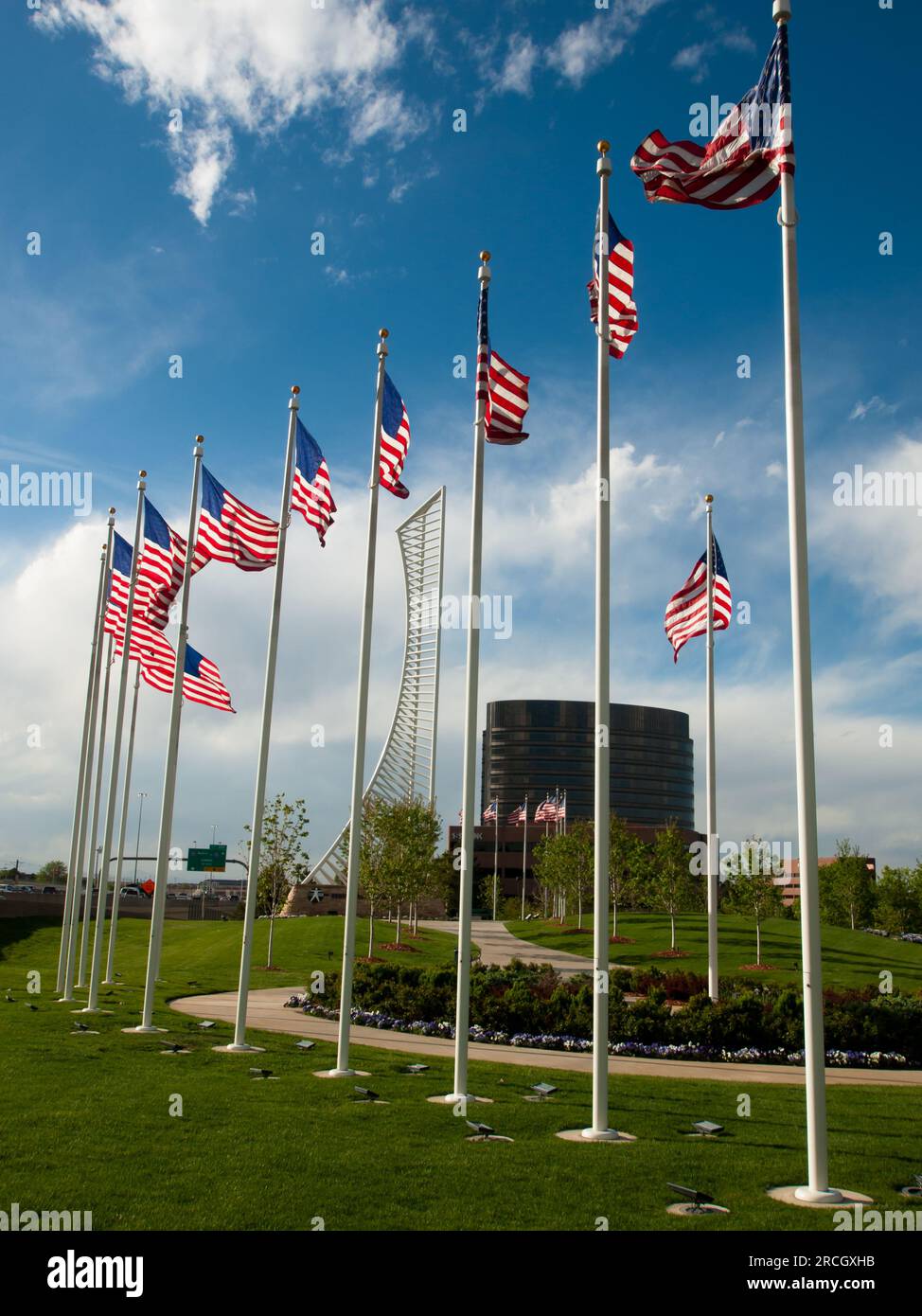 Denver Tech Center Monument Stock Photo - Alamy