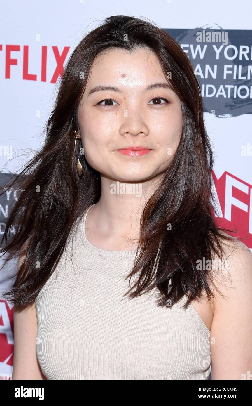 New York, USA. 14th July, 2023. Yusi Liu attending the 2023 New York ...