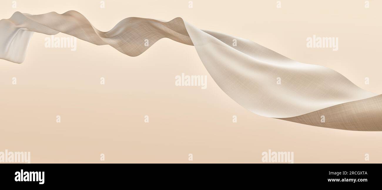 Flying fabric hi-res stock photography and images - Alamy