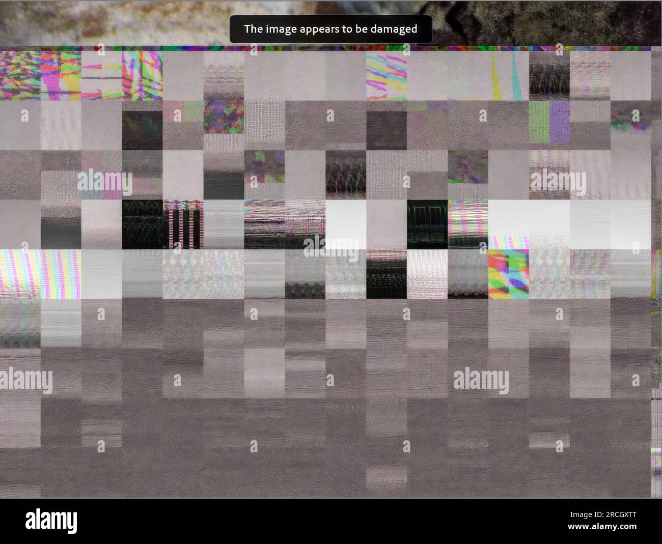 Corrupted photo hi-res stock photography and images - Alamy