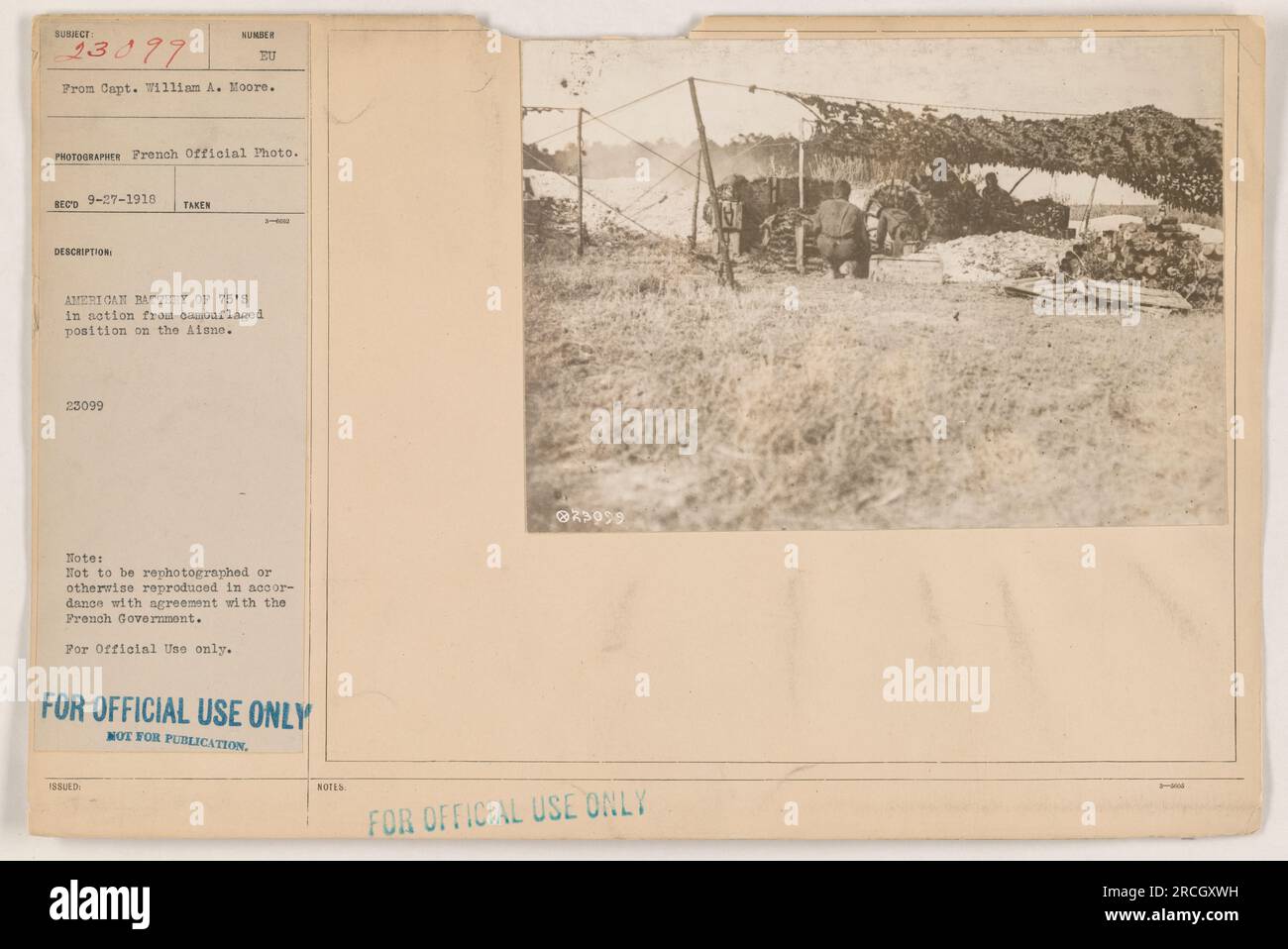 Battery of 75mm guns hi-res stock photography and images - Alamy