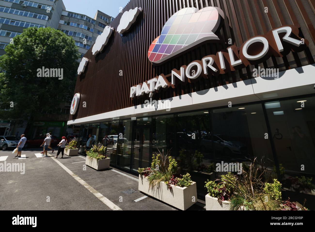 Piata norilor hi-res stock photography and images - Alamy