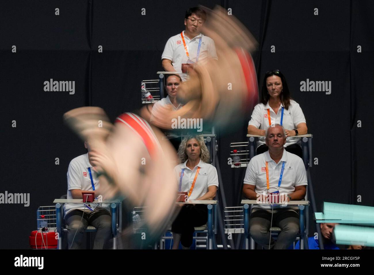 Tri Anggoro Priambodo and Adityo Restu Putra of Indonesia competes in ...