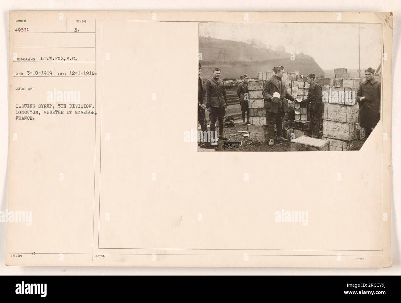 Lieutenant w fox hi-res stock photography and images - Alamy