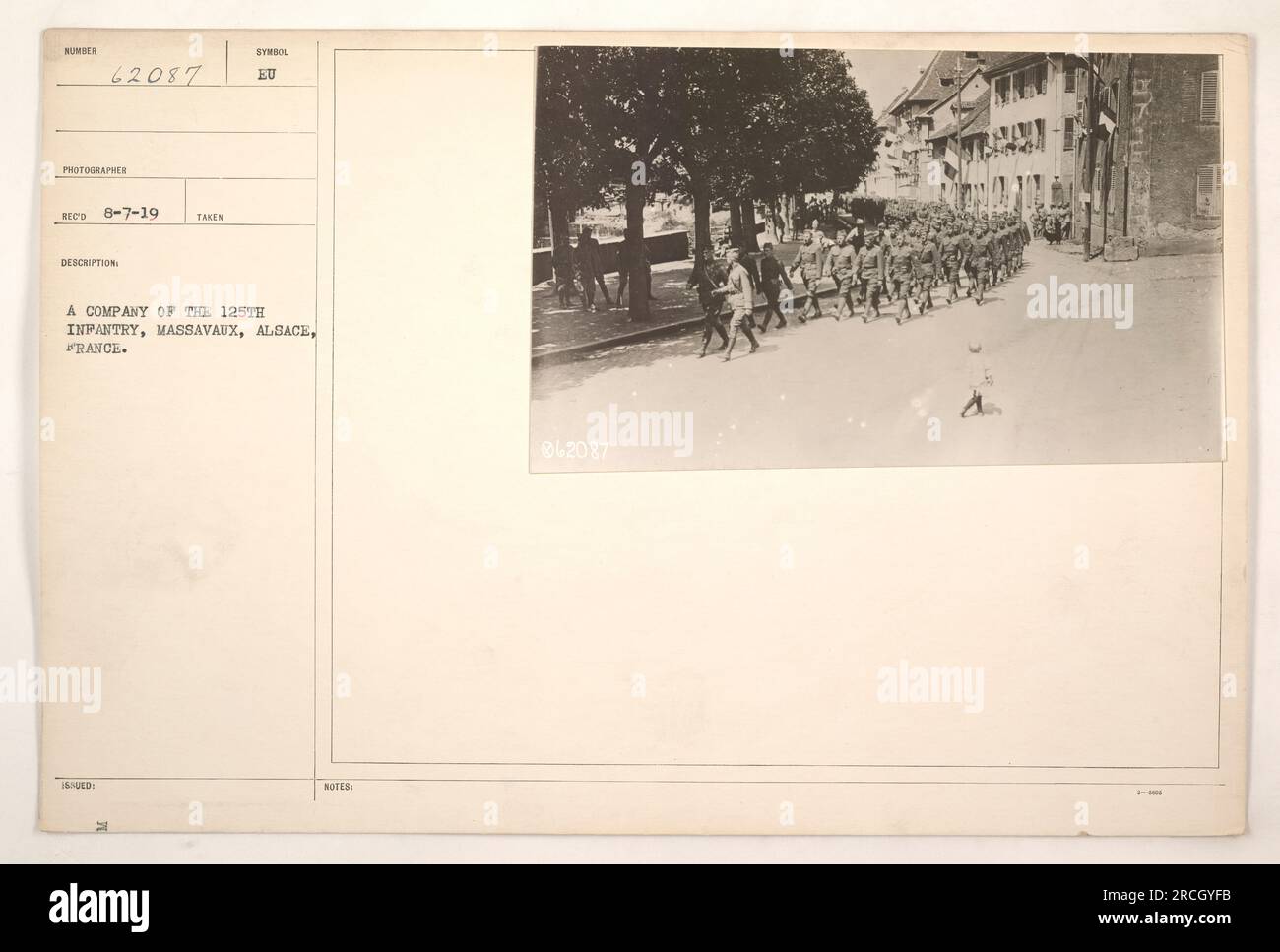 125th infantry hi-res stock photography and images - Alamy