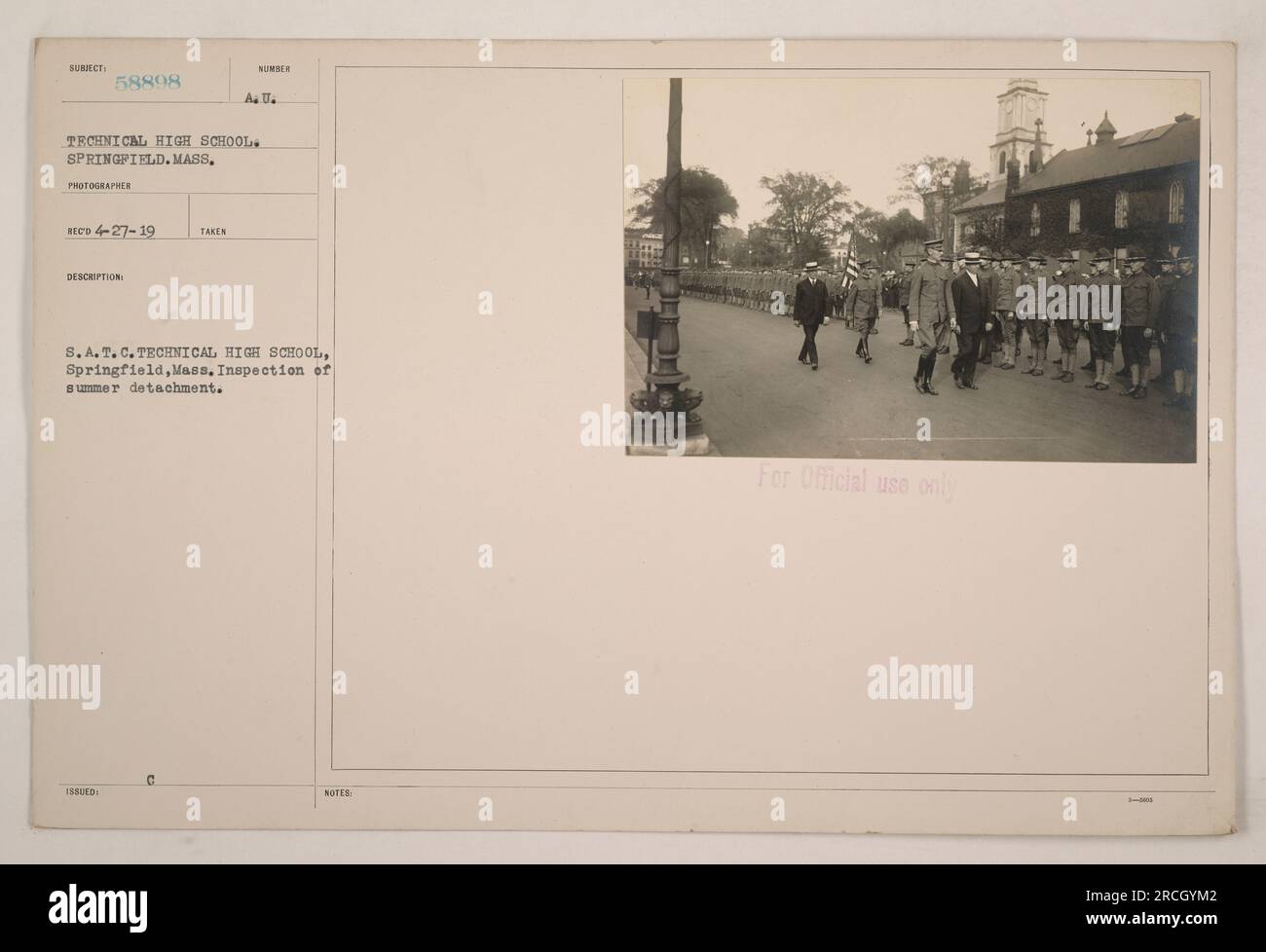 Technical high school springfield hi-res stock photography and images ...