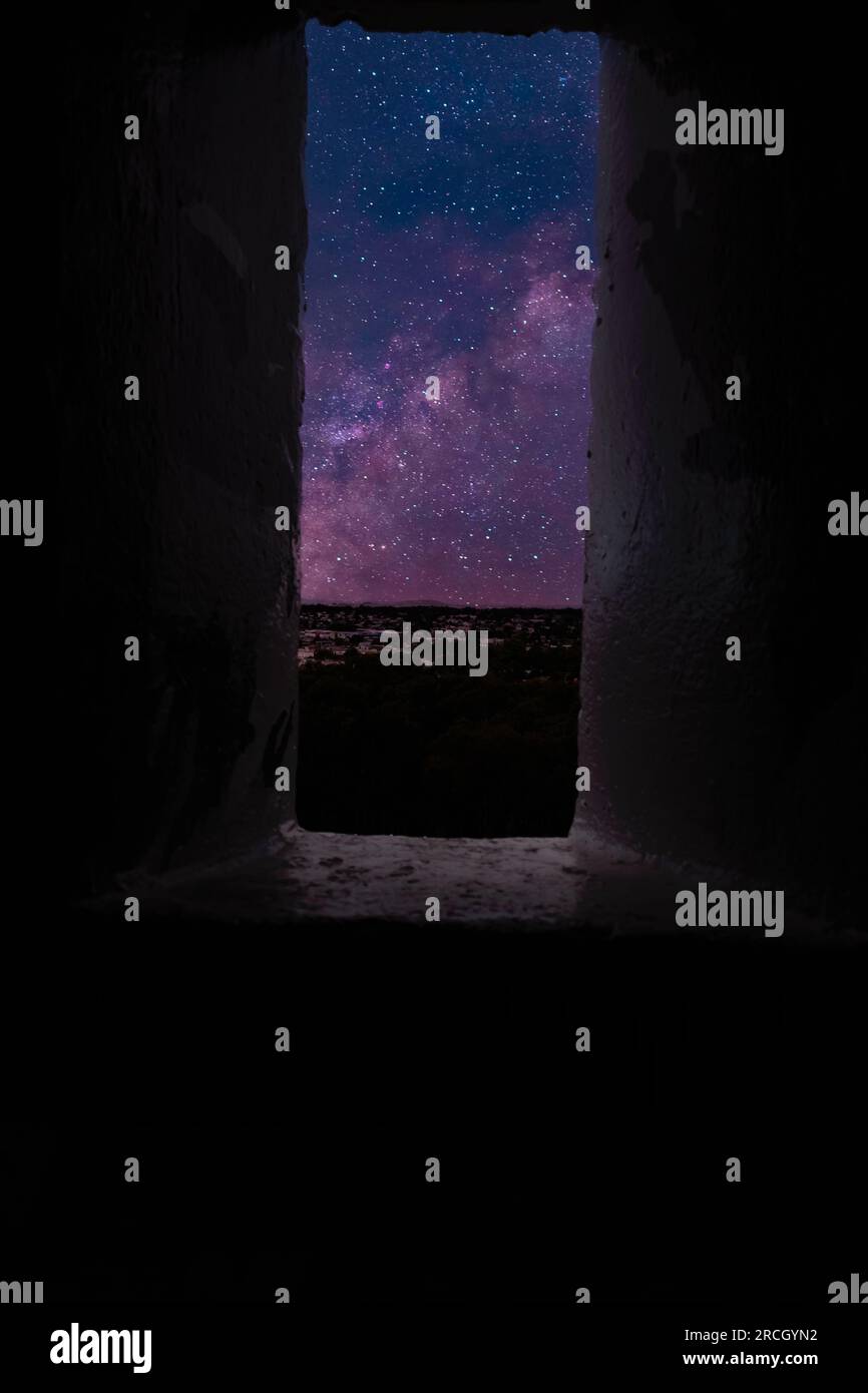 The most beautiful night tonight Stock Photo - Alamy