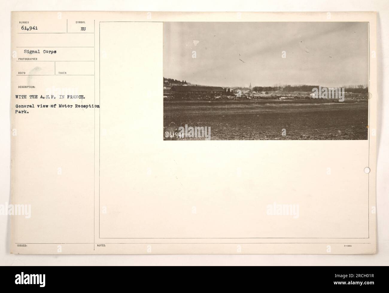 American signal corps vehicles hi-res stock photography and images - Alamy