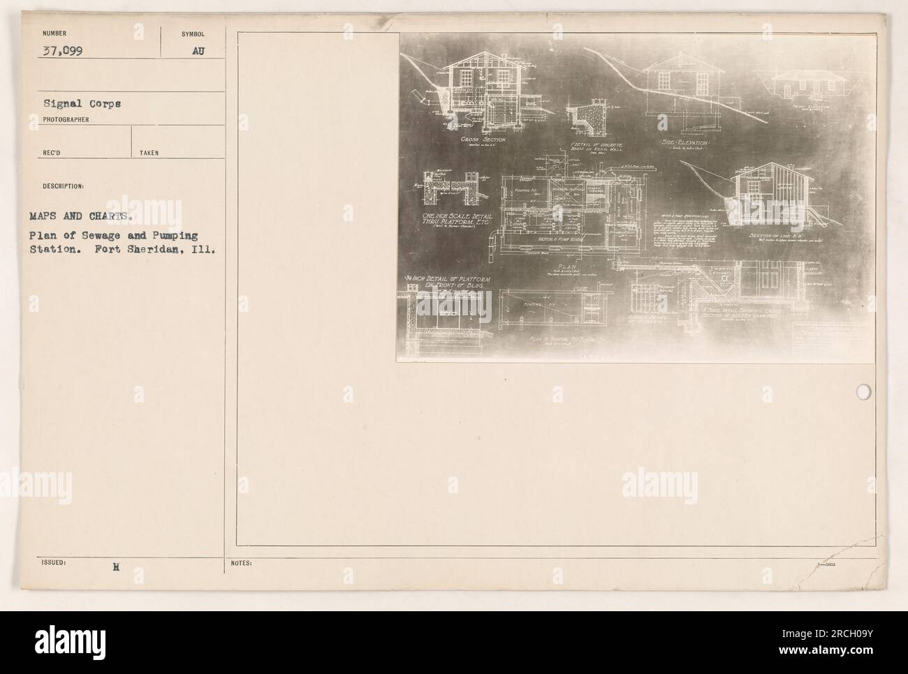 Sewage and pumping station plan hi-res stock photography and images - Alamy