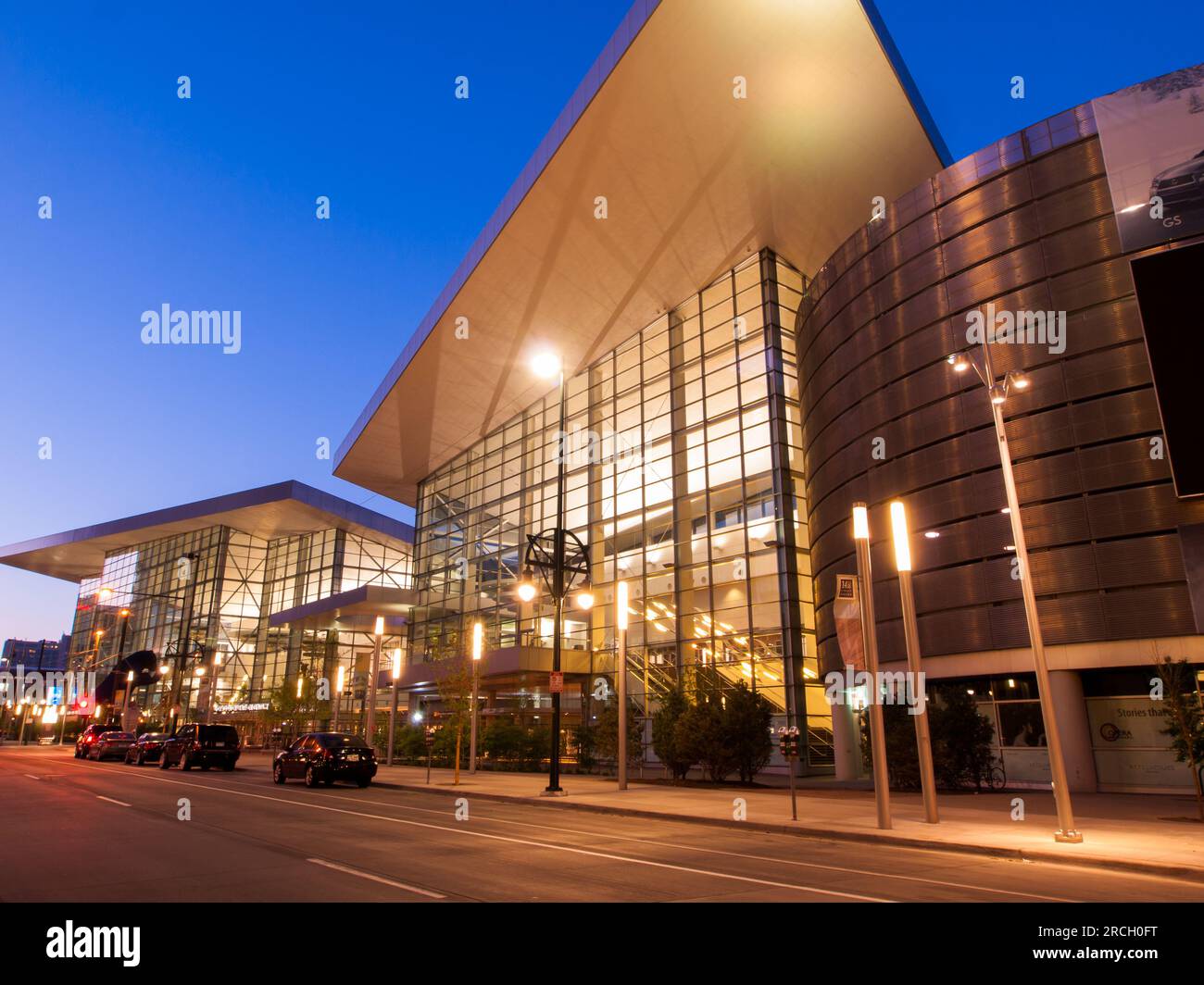 Colorado Convention Center Stock Photo - Alamy