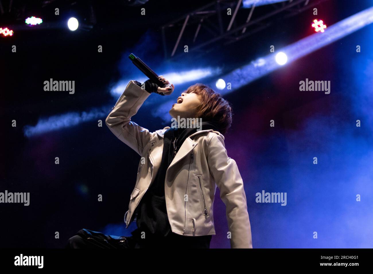 Sao Paulo, Sao Paulo, Brasil. 14th July, 2023. (INT) Nano, Japanese ...