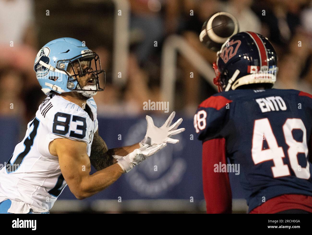 Montreal, Canada. 14th July, 2023. July 14, 2023, MONTREAL, QC, CANADA ...