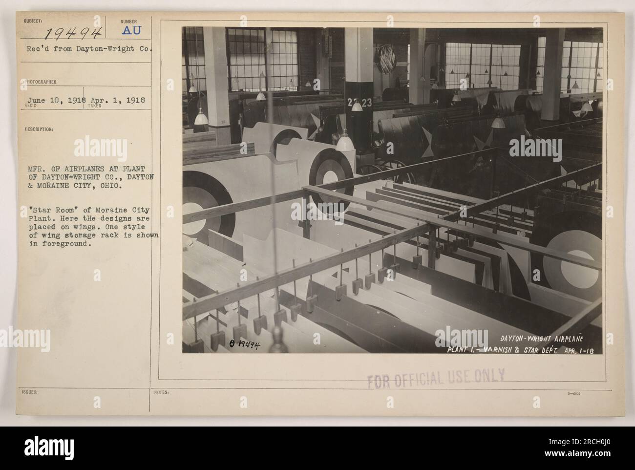 Wing storage rack hi-res stock photography and images - Alamy