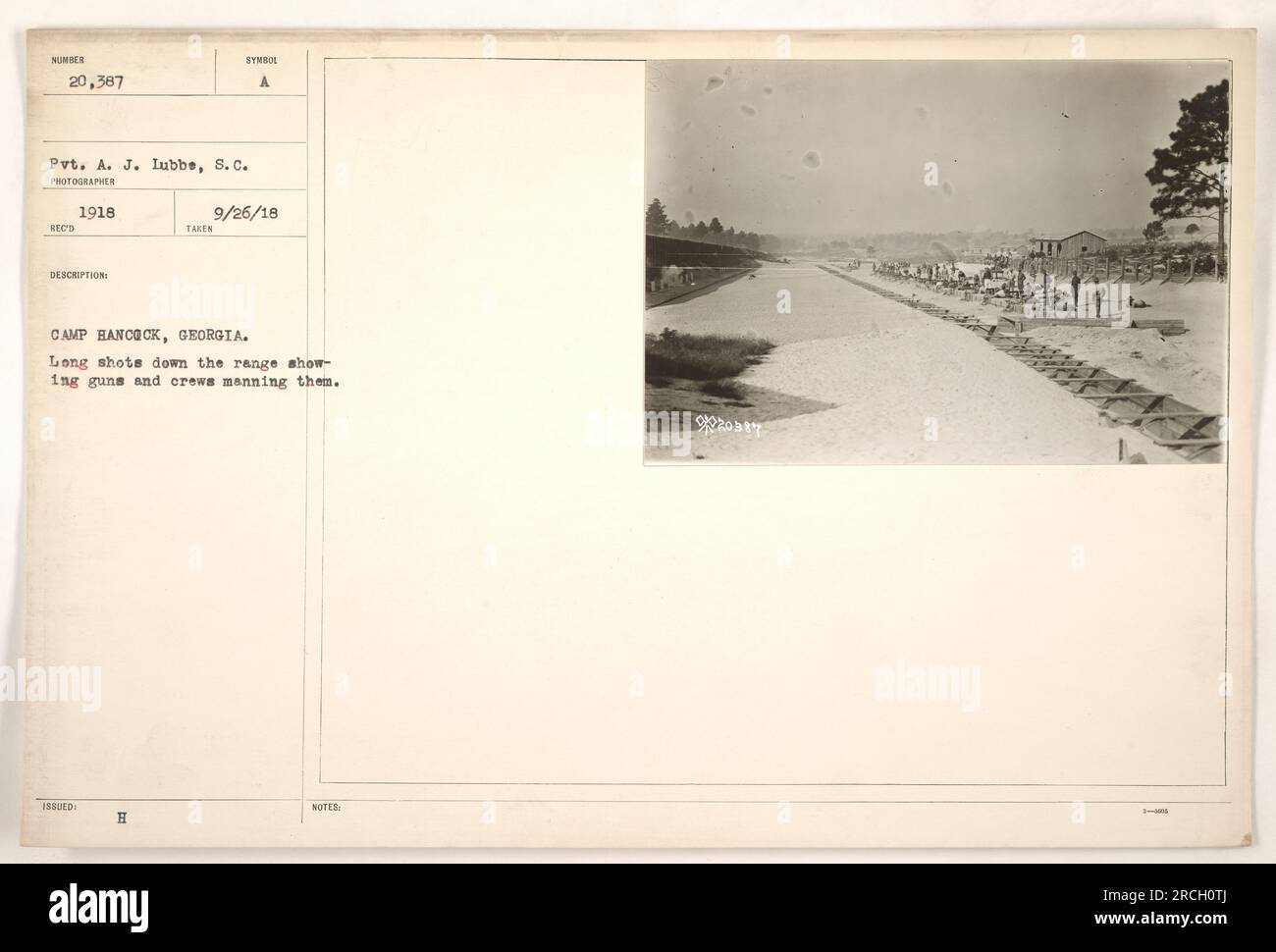 Camp hancock range hi-res stock photography and images - Alamy