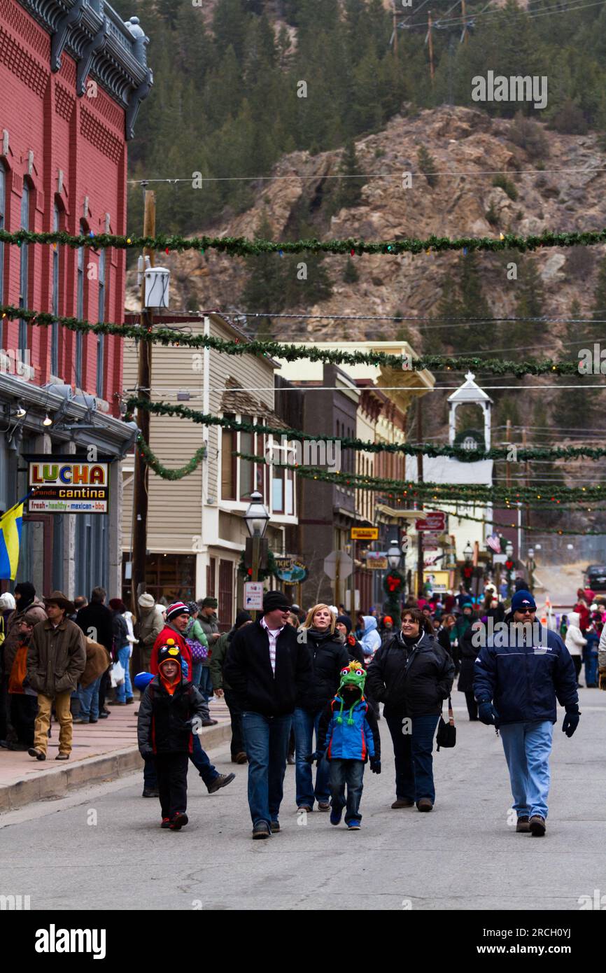 Main street of Georgetown Stock Photo - Alamy