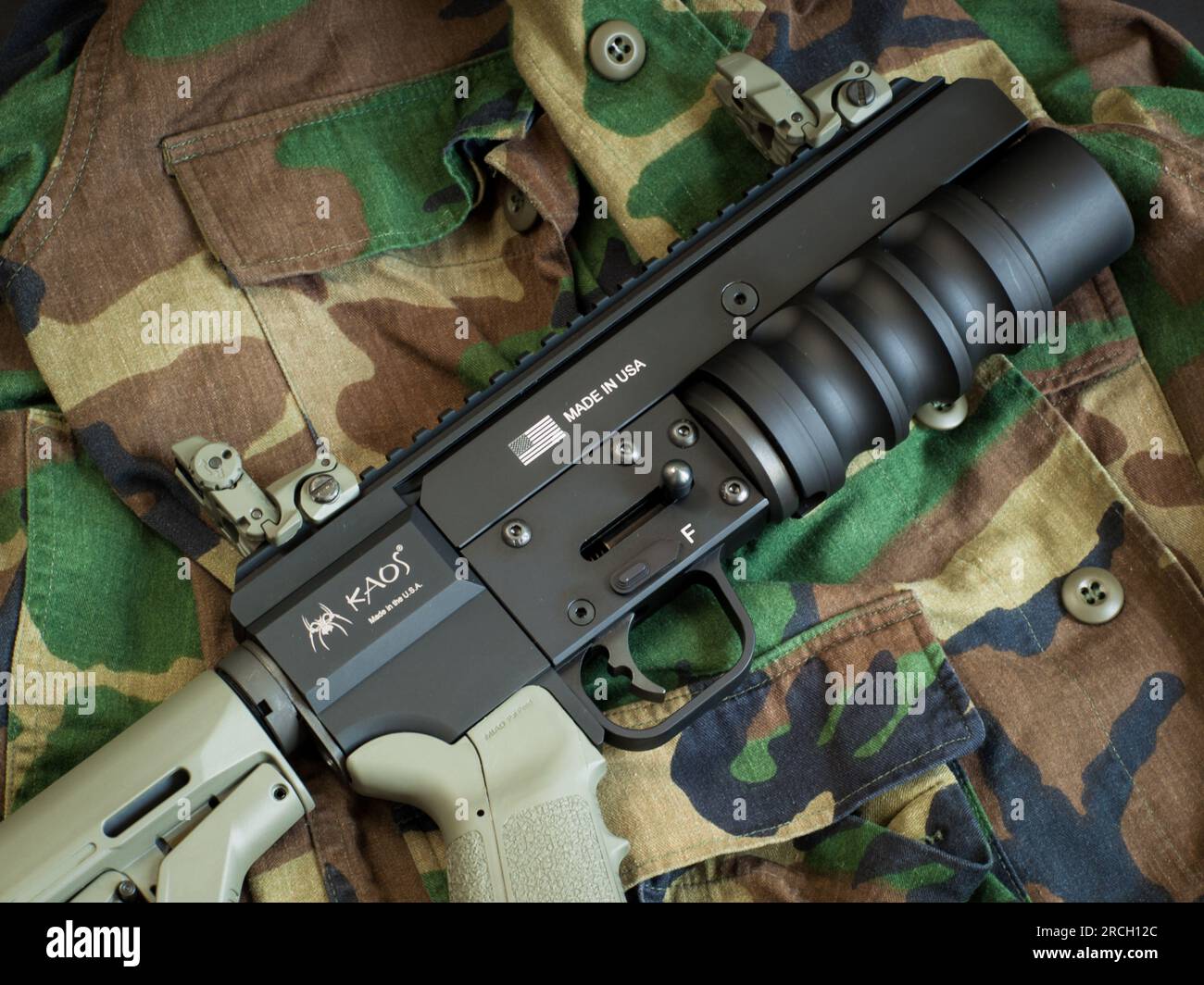 Havoc launcher hi-res stock photography and images - Alamy