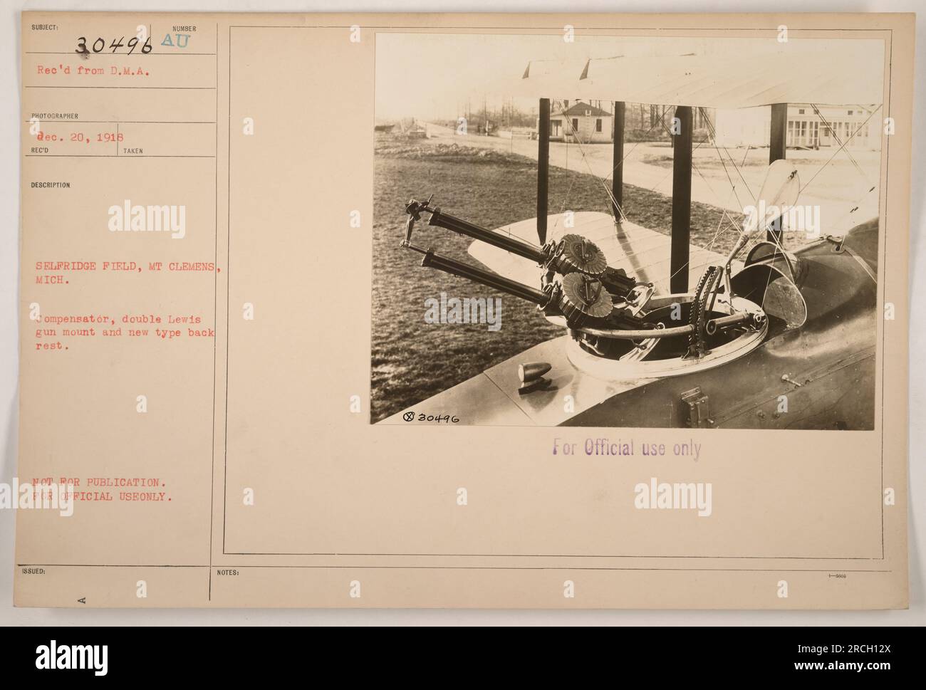 Lewis gun mount hi-res stock photography and images - Alamy