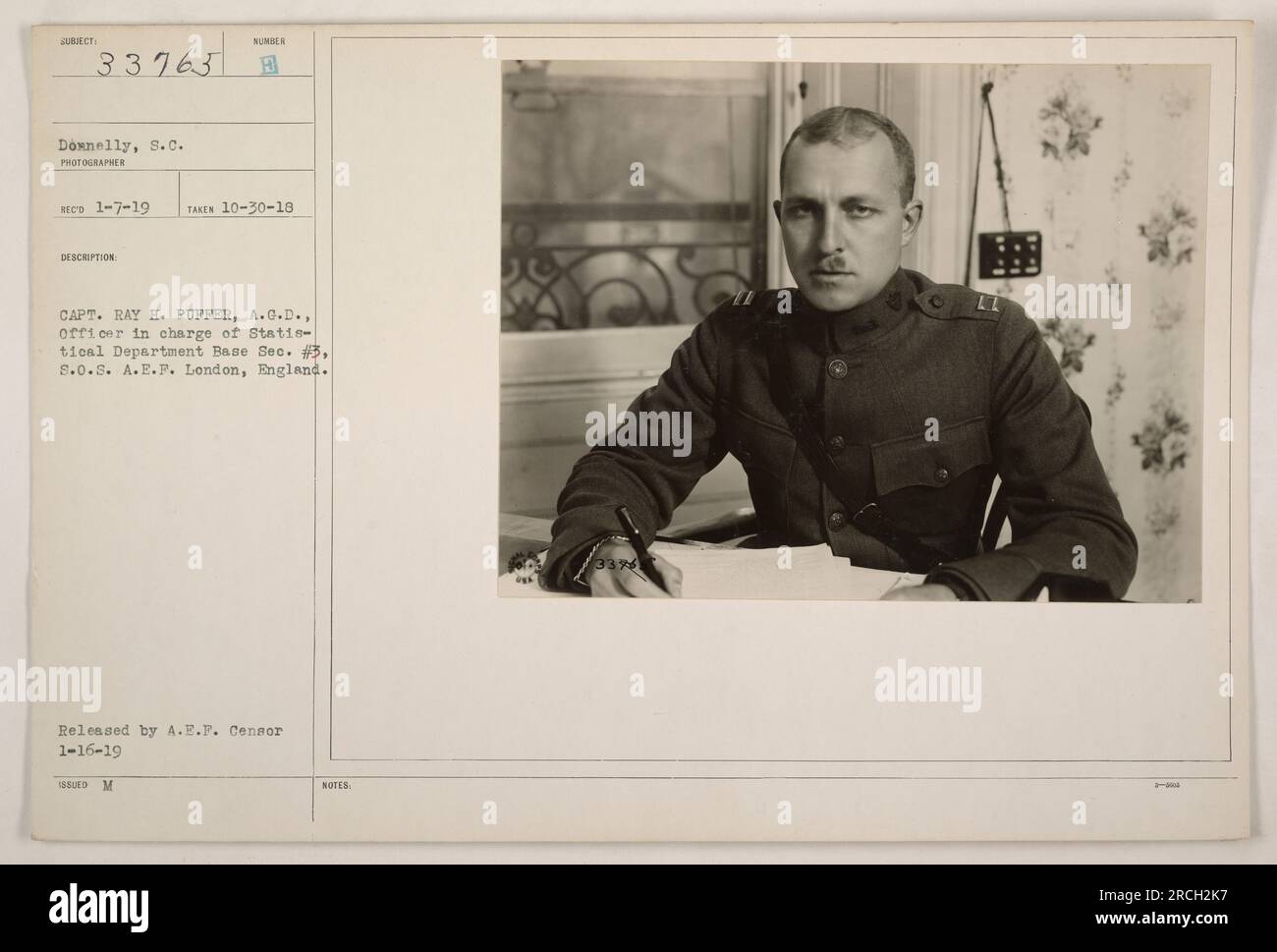 Captain puffer hi-res stock photography and images - Alamy