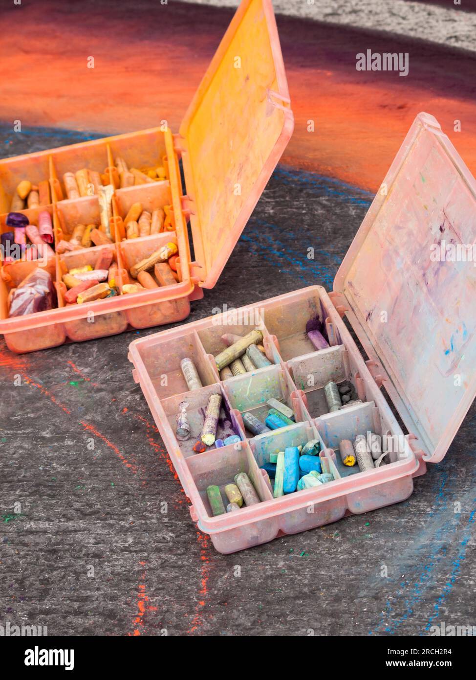 Chalk drawings of nature hi-res stock photography and images - Alamy