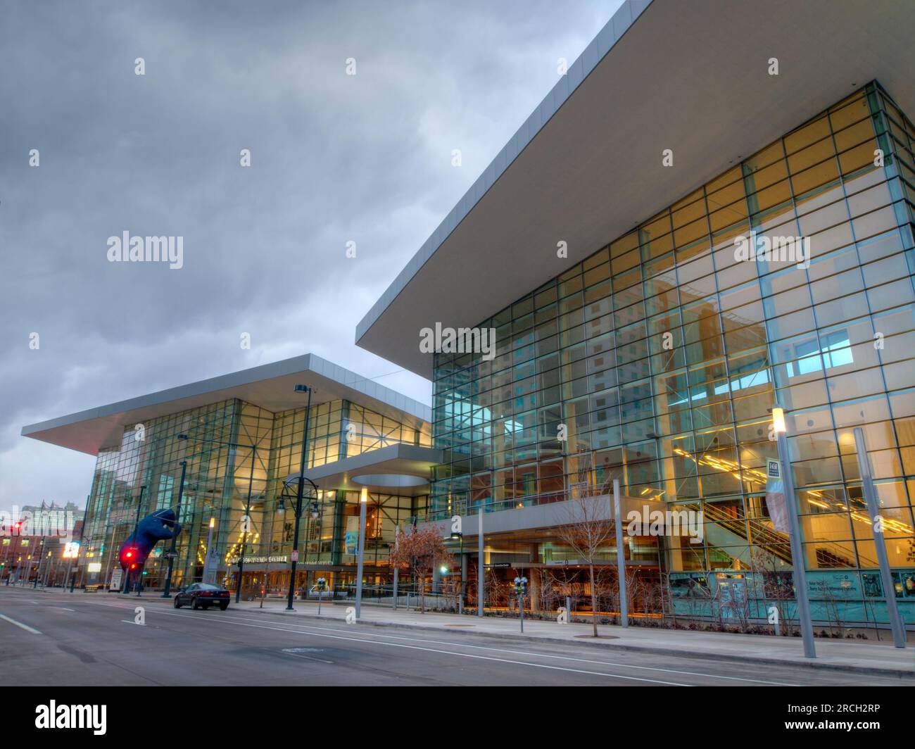 Colorado Convention Center Stock Photo - Alamy