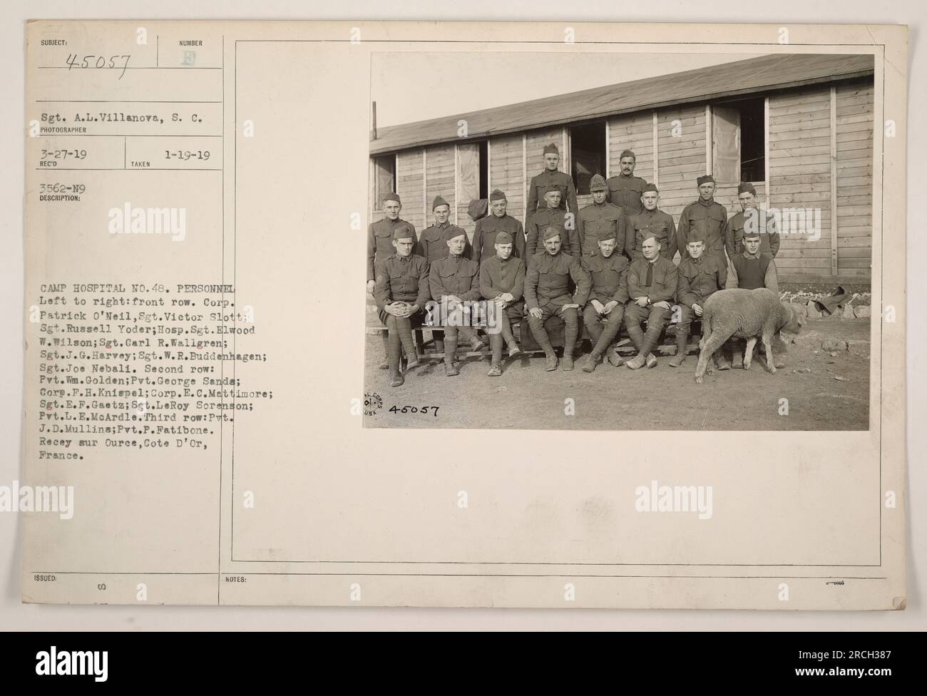 Pvt j d mullins hi-res stock photography and images - Alamy