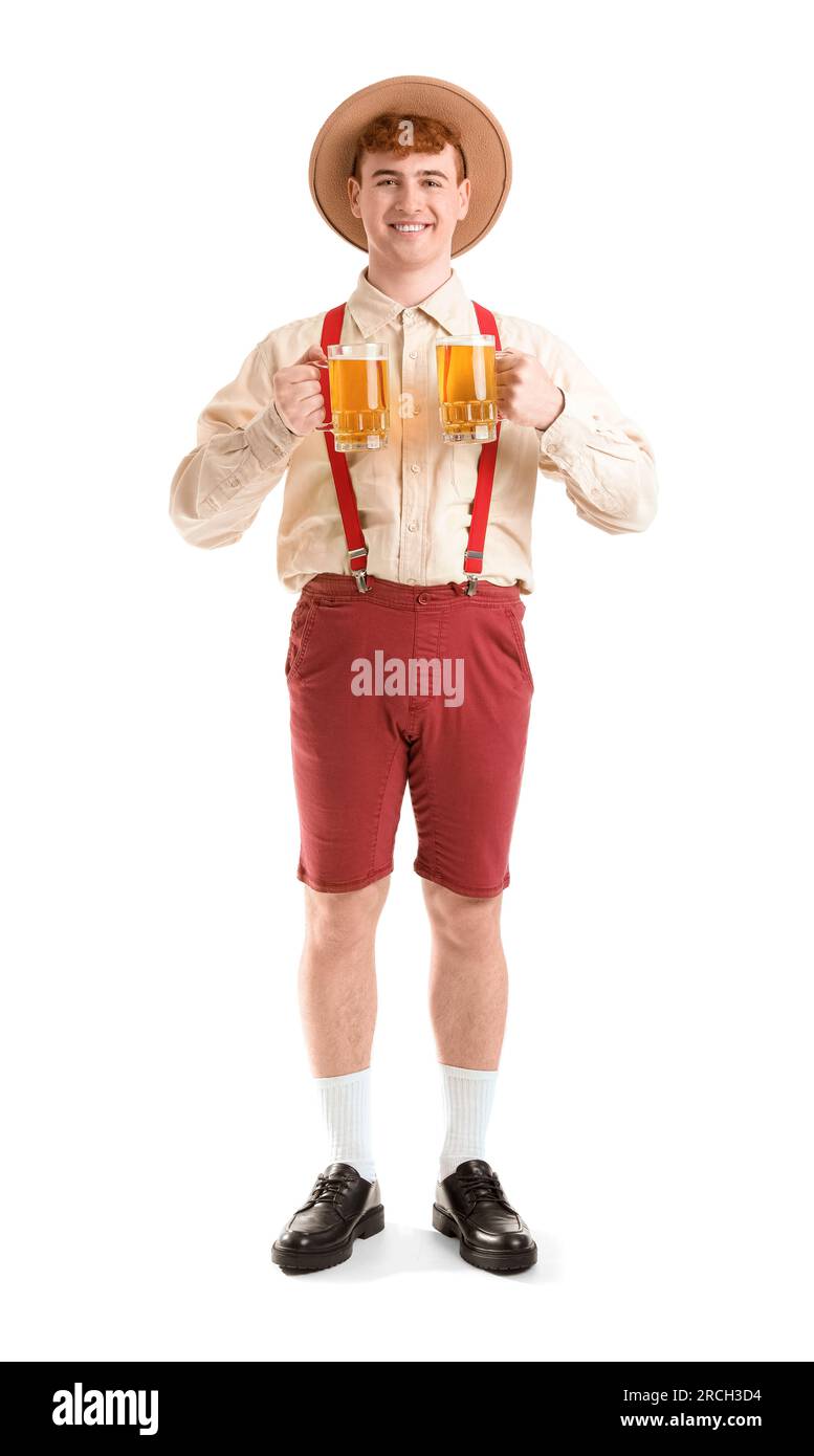German clothes traditional Cut Out Stock Images & Pictures - Alamy