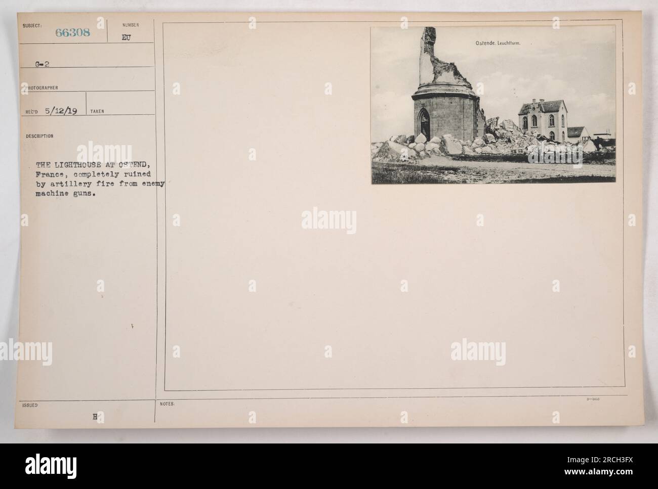 War damaged lighthouse hi-res stock photography and images - Alamy