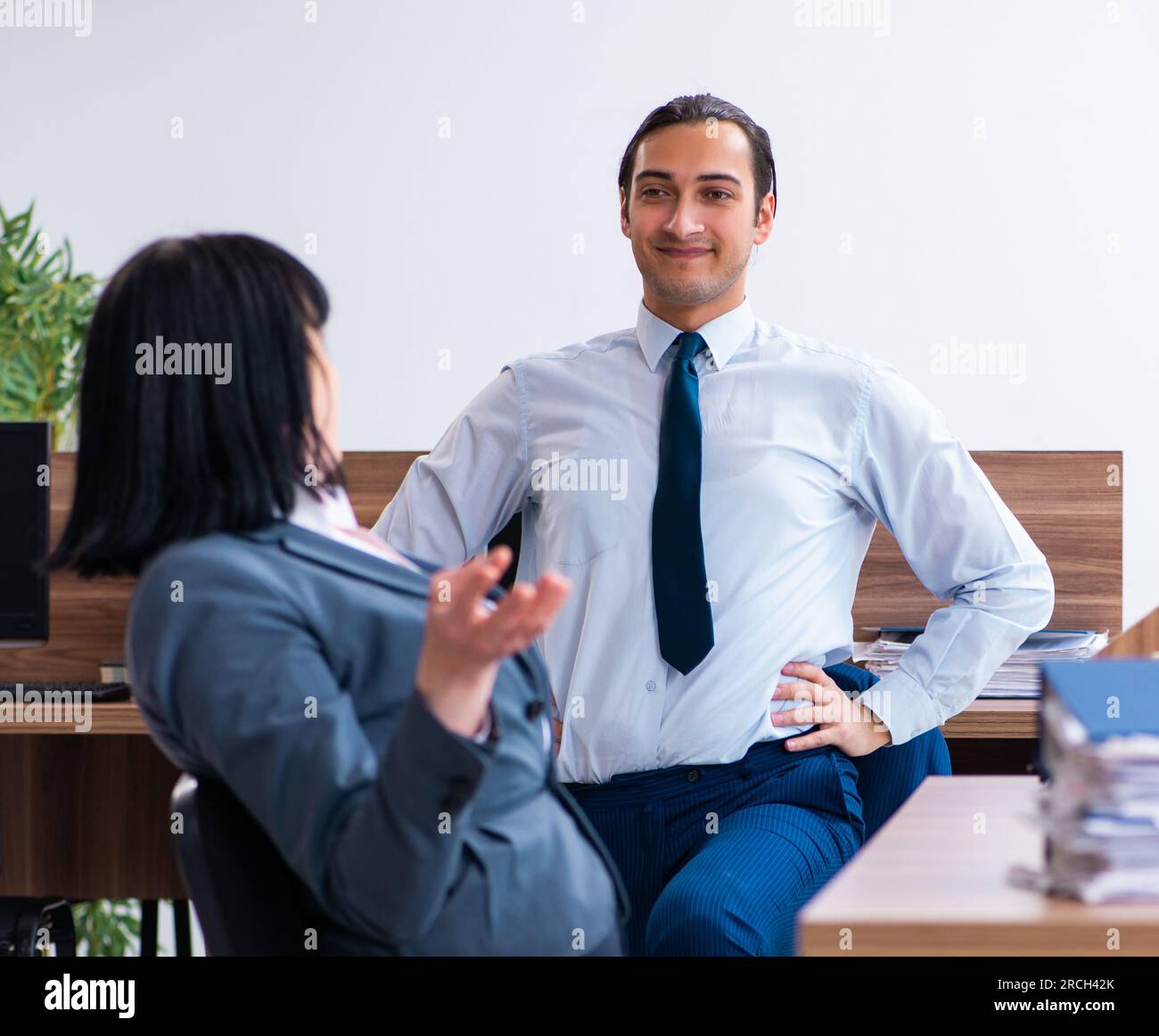 Employees working gym hi-res stock photography and images - Alamy