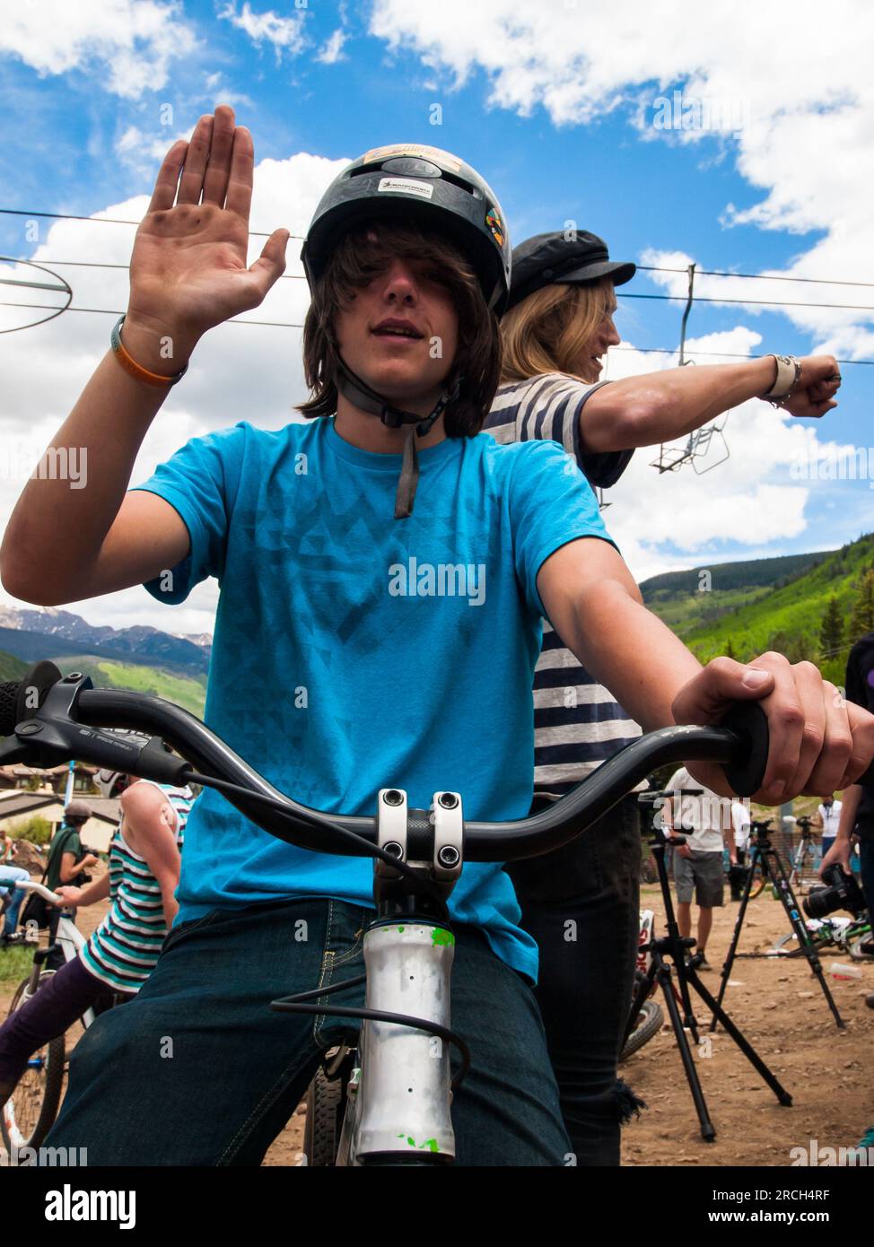 Slopestyle bike hi-res stock photography and images - Alamy