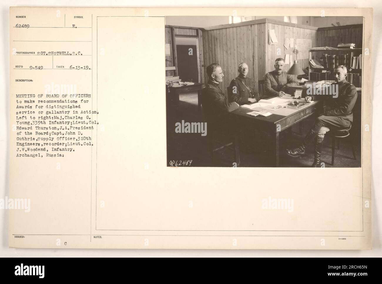 Lieutenant colonel edward thurston hi-res stock photography and images ...