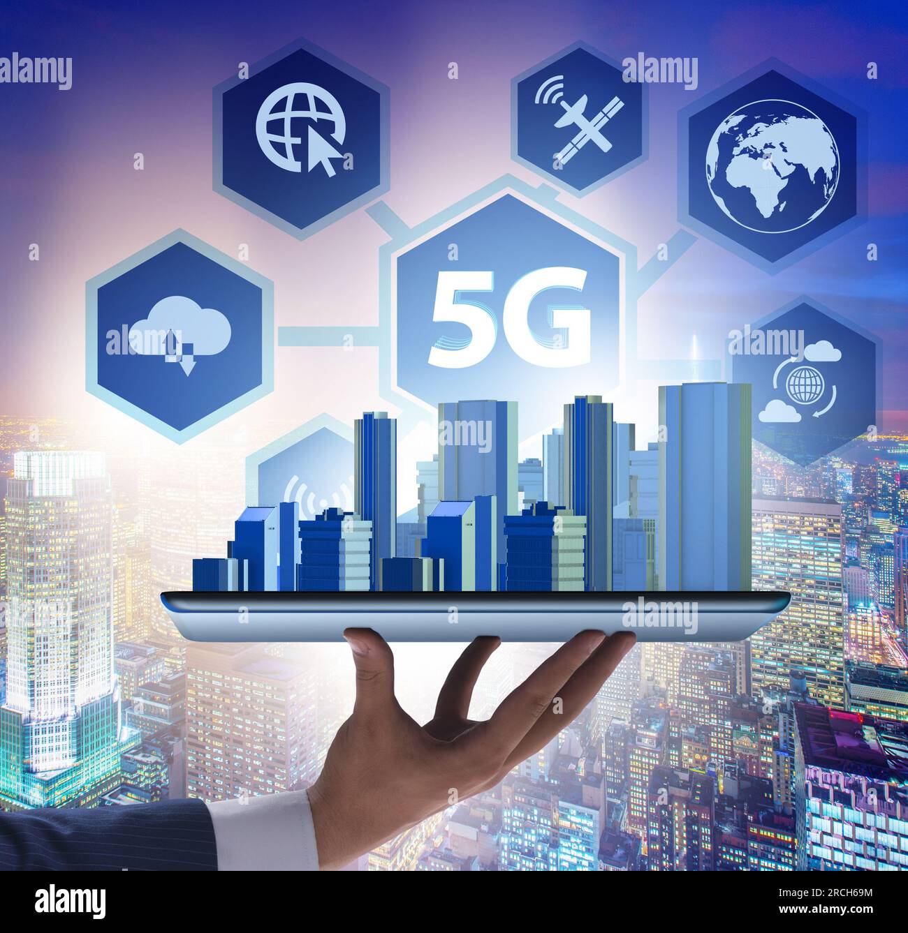 5G technology concept - high internet speed Stock Photo - Alamy