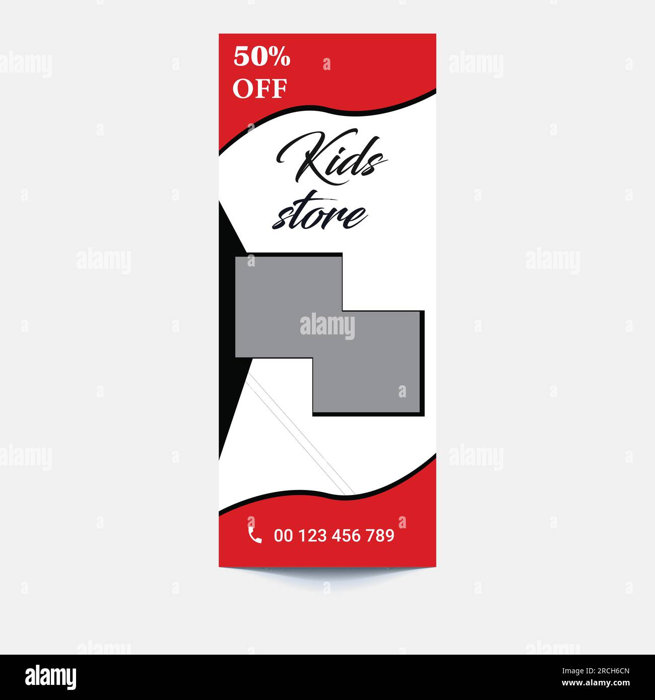 Fashion Sale roll up banner, Summer Fashion sale roll up banner design ...