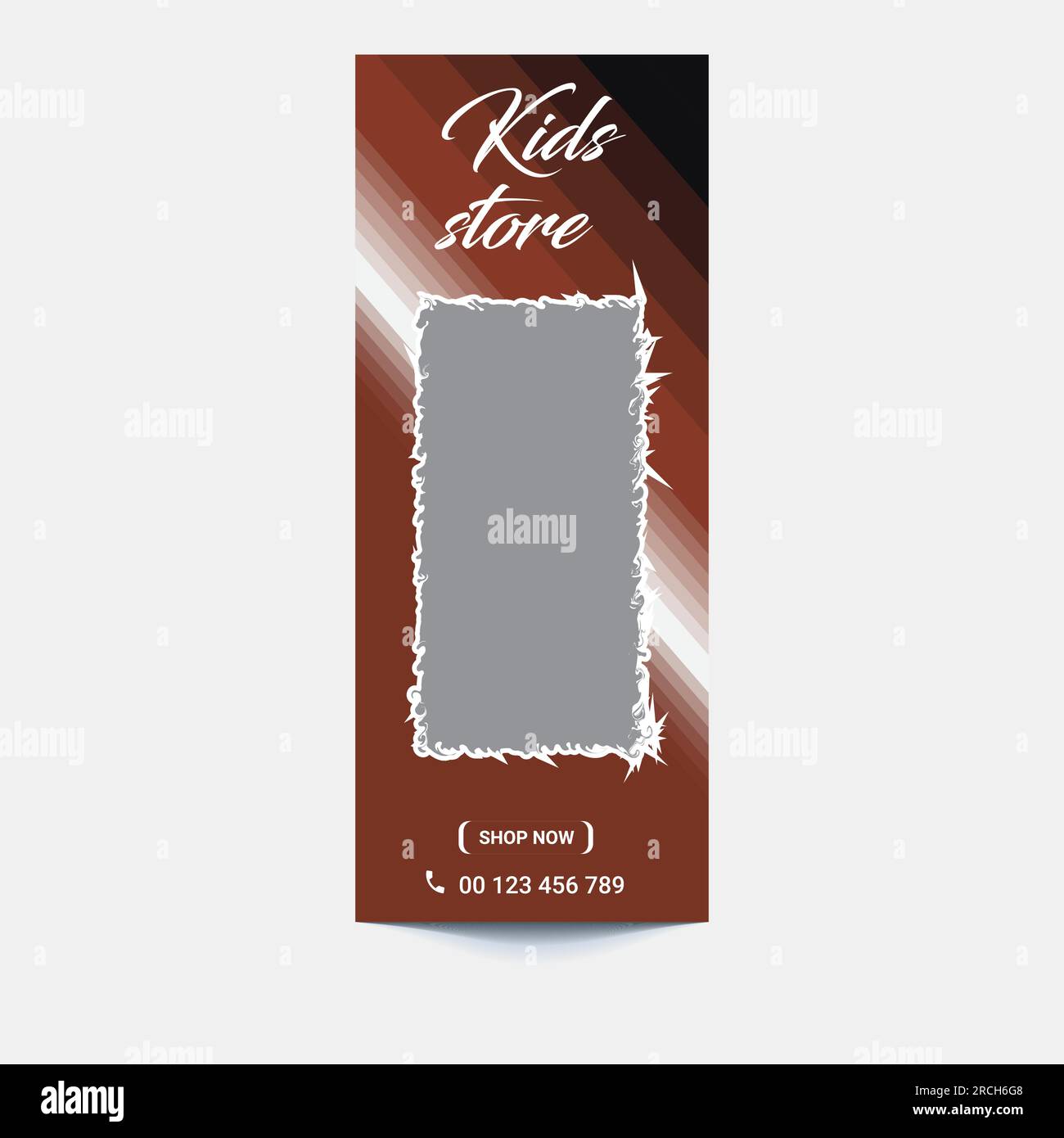 Fashion Sale roll up banner, Summer Fashion sale roll up banner design ...