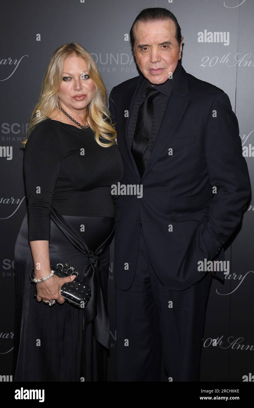 New York, USA. 14th July, 2023. (L-R) Gianna Ranaudo and Chazz ...