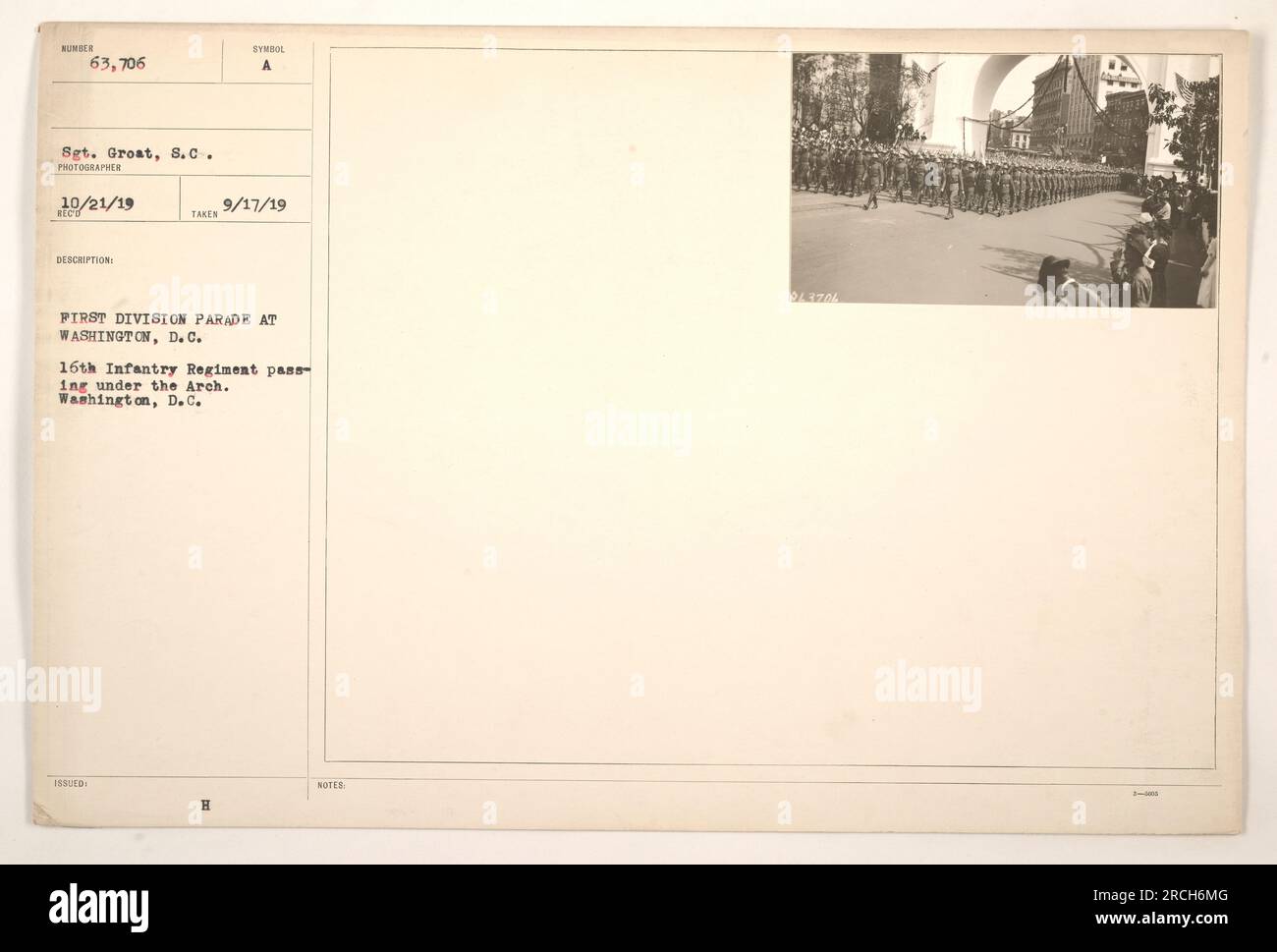 16th infantry regiment hi-res stock photography and images - Alamy