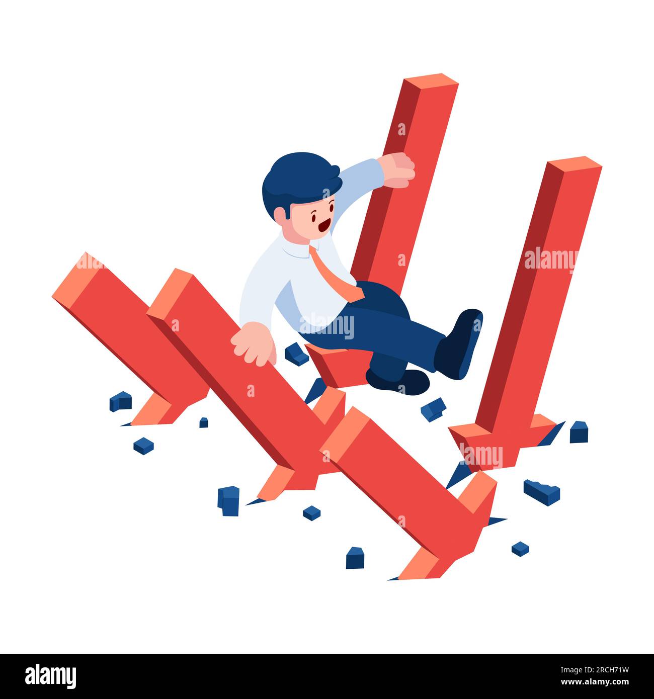 Evading people Stock Vector Images - Alamy