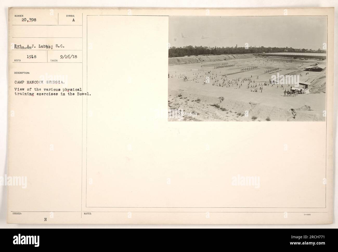 Soldiers undergoing physical training exercises at Camp Hancock in ...