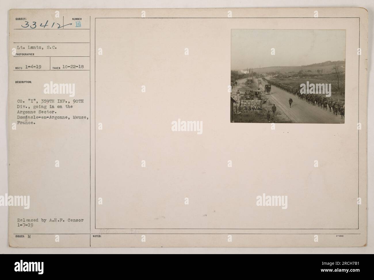 359th infantry regiment hi-res stock photography and images - Alamy