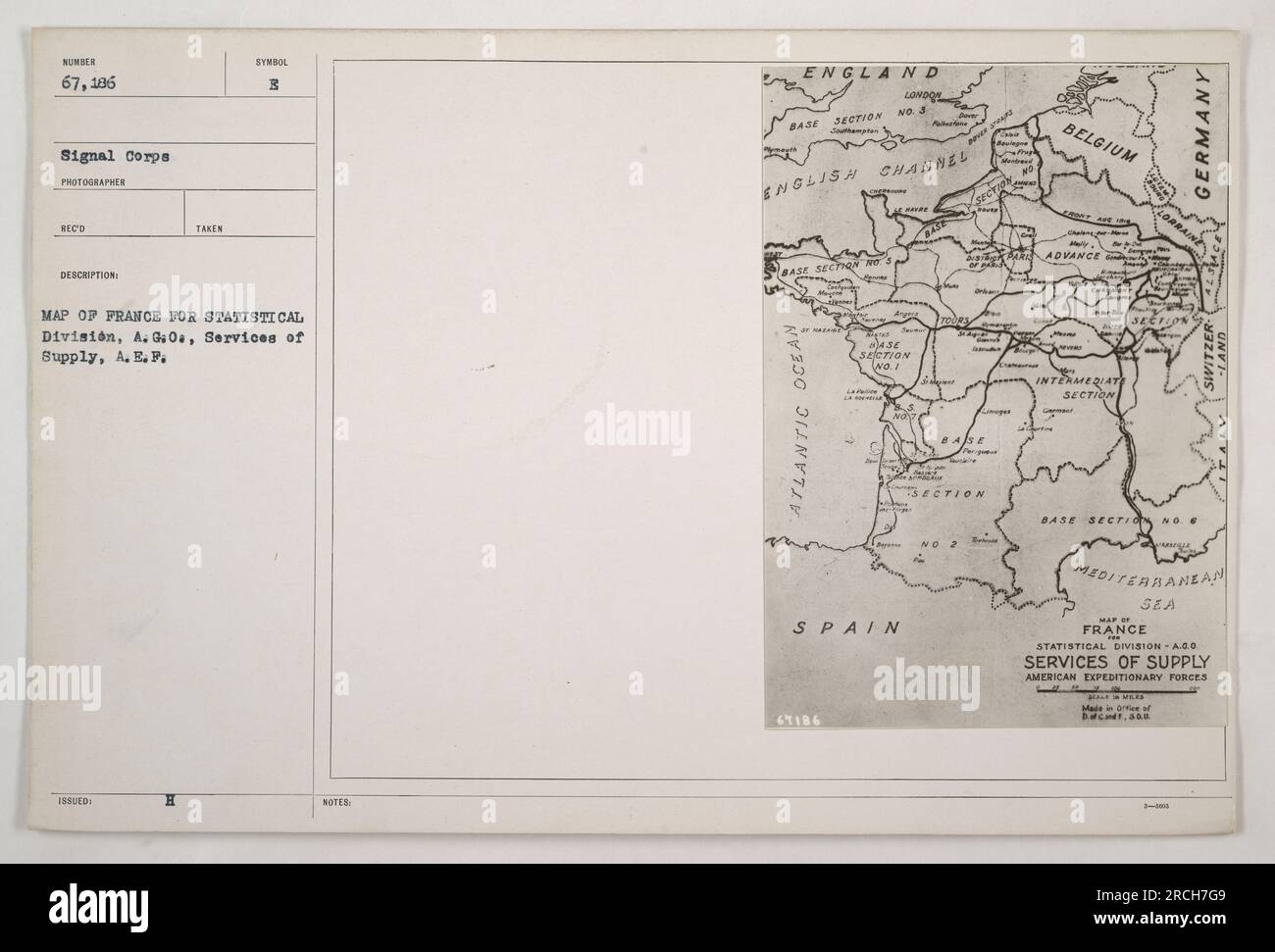 Belgium and a section of france map hi-res stock photography and images ...