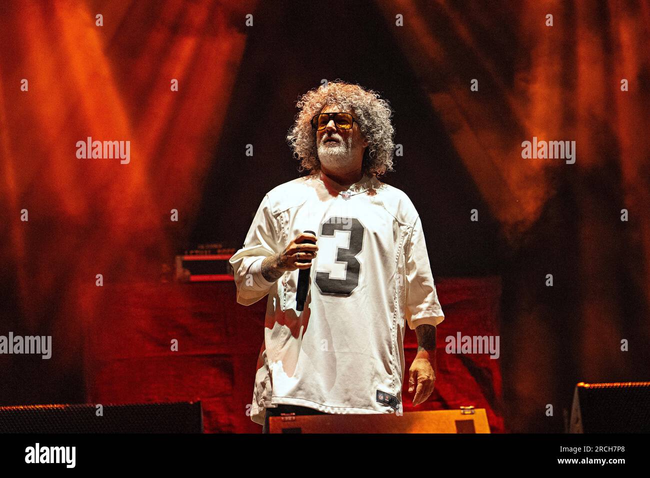 Fred Durst of Limp Bizkit performs at the Inkcarceration Music and ...