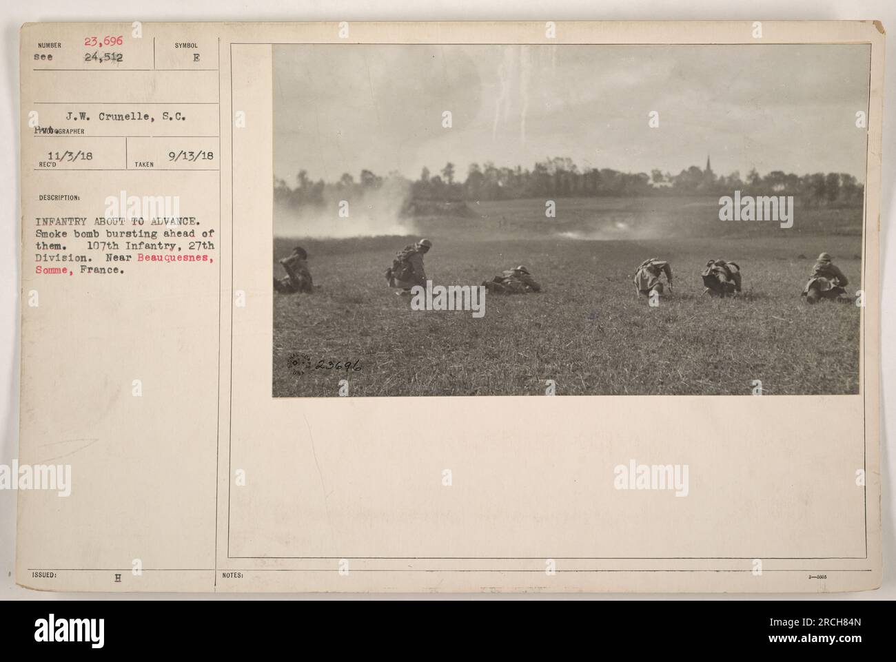 107th infantry hi-res stock photography and images - Alamy